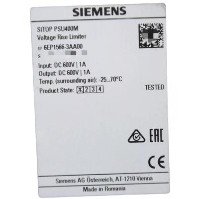 China SIEMENS 6EP1566-3AA00 SITOP PSE400M SAB BALLAST FOR 6EP1536-3AA00 INPUT: 300 TO 900 V DC OUTPUT: 300 TO 900 V DC for sale