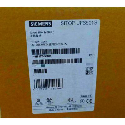 China SIEMENS 6EP1935-5PG01 SITOP UPS501S EXPANSION MODULE 5 KWS FOR UPS500S (2.5 KWS, 5 KWS) DEGREE OF PROTECTION IP20 for sale
