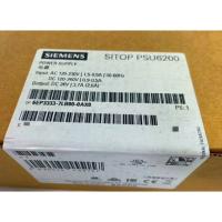 China SIEMENS 6EP3333-7LB00-0AX0 SITOP PSU6200 3.7 A NEC CLASS II STABILIZED POWER SUPPLY INPUT: 120 - 230 V AC for sale