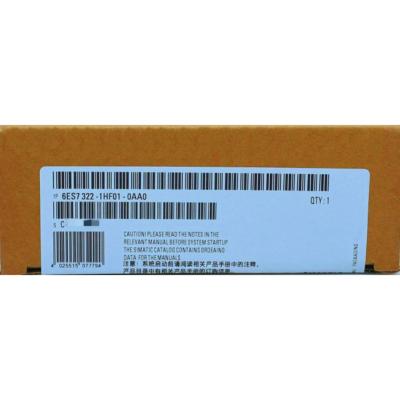 China SIEMENS 6ES7322-1HF01-0AA0 SIMATIC S7-300, DIGITAL OUTPUT SM 322, ISOLATED, 8 DO (RELAY), 1X 20-POLE, 24 V DC for sale
