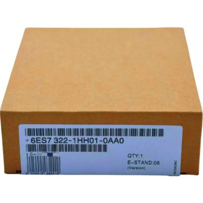 China SIEMENS 6ES7322-1HH01-0AA0 SIMATIC S7-300, DIGITAL OUTPUT SM 322, ISOLATED 16 DO, RELAY CONTACTS, 1X 20-POLE for sale