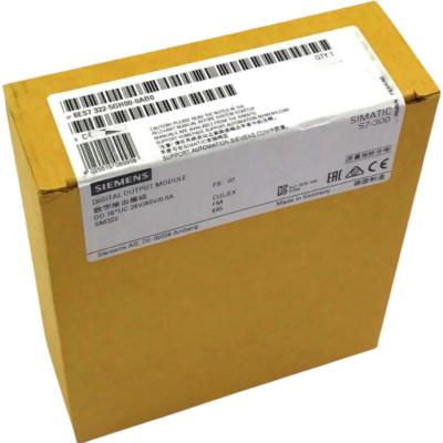 China SIEMENS 6ES7322-5GH00-0AB0 SIMATIC S7-300, DIGITAL OUTPUT SM 322, ISOLATED, 16 DO (SOLID-STATE RELAY), 24-48 V AC/DC for sale