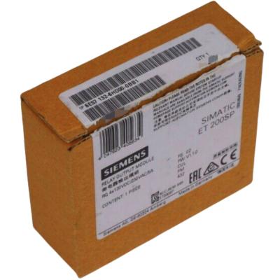 China SIEMENS 6ES7132-6HD00-0BB1 SIMATIC ET 200SP, RELAY MODULE NORMALLY OPEN, RQ 4X120 V DC..230 V AC/5 A STANDARD SUITABLE for sale
