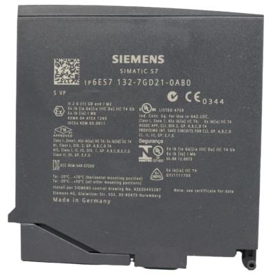China SIEMENS 6ES7132-7GD21-0AB0 SIMATIC DP, ELECTRONIC MODULE FOR ET200ISP, 4 DQ, 17.4 V DC/40 MA, 