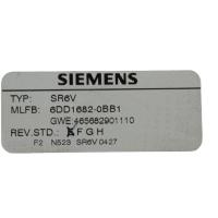 China SIEMENS 6DD1682-0BB1 SIMADYN D MODULE SUBRACK SR6-V 1 50/60HZ 230 V AC 6 EP, L-BUS W X H X D: 225 X 340 X 280 for sale