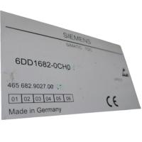 China SIEMENS 6DD1682-0CH0 SIMATIC TDC RACK UR5213 21 SLOTS, 95 V-255 V INPUT VOLTAGE INTEGRATED FAN SUITABLE FOR GDM 5-TIER for sale