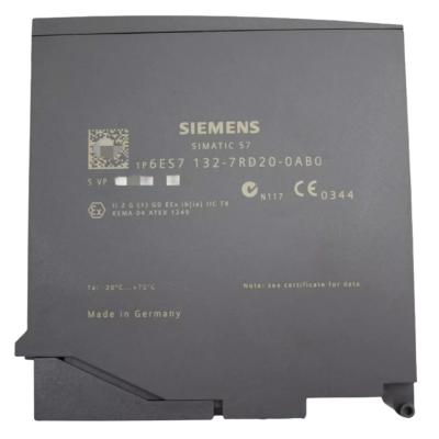 China SIEMENS 6ES7132-7RD20-0AB0 SIMATIC DP, ELECTRONICS MODULE FOR ET200ISP, 4 DQ, 17.4 V DC/40 MA for sale
