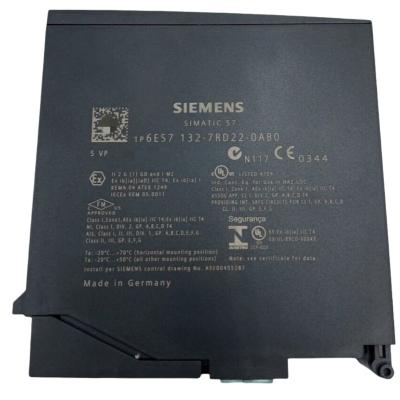 China SIEMENS 6ES7132-7RD22-0AB0SIMATIC DP, ELECTRONIC MODULE FOR ET200ISP, 4 DQ, 17.4 V DC/40 MA 