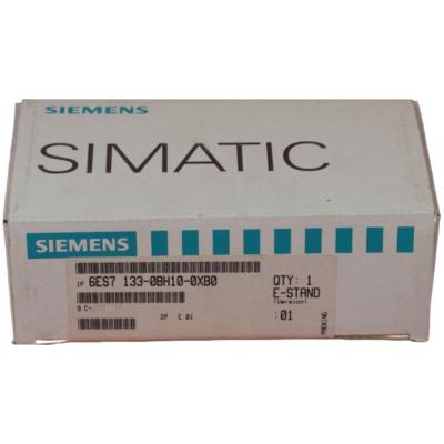 China SIEMENS 6ES7133-0BH10-0XB0 SIMATIC DP, ELECTRONIC MODULE DIGITAL, FOR ET 200B, W=160MM, 8DE 24V DC; 8DA 24V DC, 0 for sale