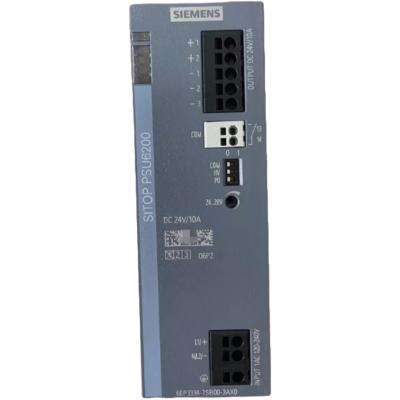 China SIEMENS 6EP3447-7SB00-3AX0 SITOP PSU6200 48 V/20 A STABILIZED POWER SUPPLY INPUT: 400 - 500 V AC OUTPUT: 48 V DC/20 A for sale
