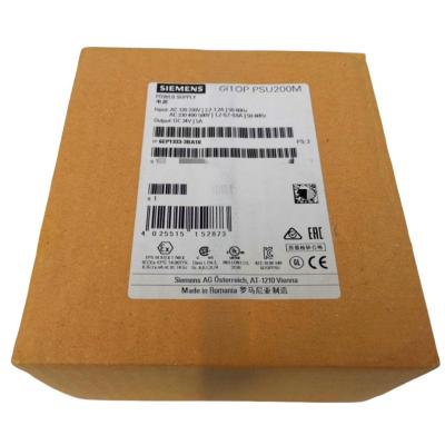China SIEMENS 6EP1333-3BA10 SITOP PSU200M 5 A STABILIZED POWER SUPPLY INPUT: 120/230-500 V AC OUTPUT: 24 V DC/5 A for sale