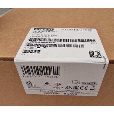 China SIEMENS 6EP4348-7RB00-0AX0 SITOP RED1200 REDUNDANCY MODULE INPUT/OUTPUT: DC 24/48V/80 A SUITABLE FOR DECOUPLING TWO for sale