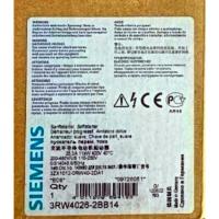 China SIEMENS 3RW4026-2BB14 SIRIUS SOFT STARTER S0 25 A, 11 KW/400 V, 40 °C 200-480 V AC, 110-230 V AC/DC SPRING-TYPE for sale