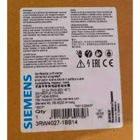 China SIEMENS 3RW4027-1BB14 SIRIUS SOFT STARTER S0 32 A, 15 KW/400 V, 40 °C 200-480 V AC, 110-230 V AC/DC SCREW TERMINALS for sale