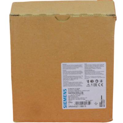 China SIEMENS 3RW4027-1BB15 SIRIUS SOFT STARTER S0 32 A, 18.5 K KW/500 V, 40 °C 400-600 V AC, 110-230 V AC/DC SCREW TERMINALS for sale