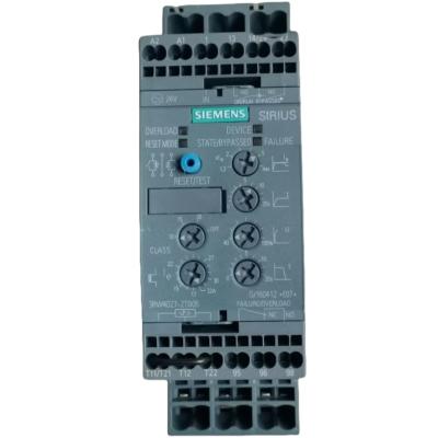 China SIEMENS 3RW4027-2TB05 SIRIUS SOFT STARTER S0 32 A, 18.5 K KW/500 V, 40 °C 400-600 V AC, 24 V AC/DC SPRING-TYPE for sale