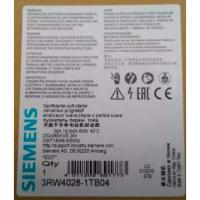 China SIEMENS 3RW4028-1TB04 SIRIUS SOFT STARTER S0 38 A, 18.5 KW/400 V, 40 °C 200-480 V AC, 24 V AC/DC SCREW TERMINALS for sale