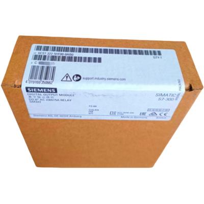 China SIEMENS 6ES7322-5HF00-0AB0 SIMATIC S7-300, DIGITAL OUTPUT SM 322, ISOLATED, 8 DO (RELAY), 1X 40-POLE, 24 V DC for sale