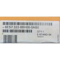 China SIEMENS 6ES7322-8BH00-0AB0 SIMATIC S7/PCS7, SM 322 DIGITAL OUTPUT MODULE, 16 DO, DC 24 V / 0,5A CAPABLE OF DIAGNOSTICS, for sale