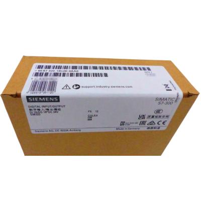 China SIEMENS 6ES7323-1BL00-0AA0 SIMATIC S7-300, DIGITAL MODULE SM 323, ISOLATED, 16 DI AND 16 DO, 24 V DC, 0.5 A for sale