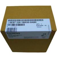 China SIEMENS 6ES7326-1BK00-0AB0 SIMATIC S7, DIGITAL INPUT SM 326, 24 DI; DC 24V, 40 PIN, FAILSAFE DIGITAL INPUTS for sale