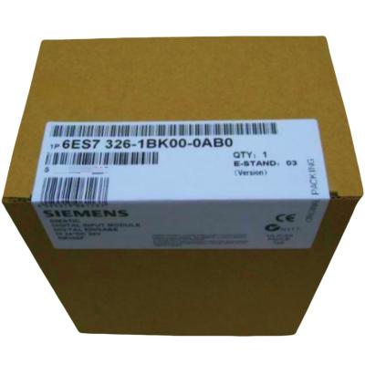 China SIEMENS 6ES7326-1BK00-0AB0 SIMATIC S7, DIGITAL INPUT SM 326, 24 DI; DC 24V, 40 PIN, FAILSAFE DIGITAL INPUTS for sale