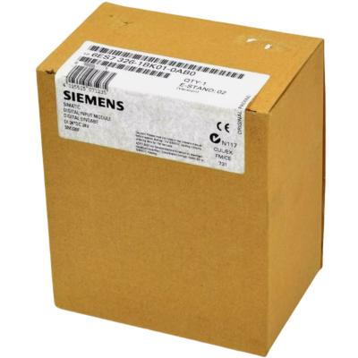 China SIEMENS 6ES7326-1BK01-0AB0 SIMATIC S7, DIGITAL INPUT SM 326, 24 DI; DC 24V, FAILSAFE DIGITAL INPUTS for sale