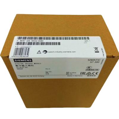China SIEMENS 6ES7326-1BK02-0AB0 SIMATIC S7, DIGITAL INPUT SM 326, F-DI 24X24 V DC, FAIL-SAFE DIGITAL INPUT for sale