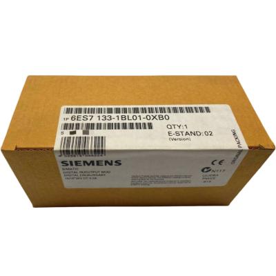 China SIEMENS 6ES7133-1BL01-0XB0 SIMATIC DP, ELECTRONIC MODULE FOR ET 200L 16 DI/16 DO, 24 V DC/0.5 A for sale