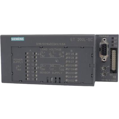 China SIEMENS 6ES7133-1BL10-0XB0 SIMATIC DP, ELECTRONIC BLOCK FOR ET 200L-SC, 16 DI/16 DO, 24V DC/0.5 A for sale