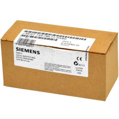 China SIEMENS 6ES7133-1BL11-0XB0  SIMATIC DP, ELECTRONIC BLOCK FOR ET 200L-SC, 16 DI/16 DO, 24V DC/0.5 A for sale