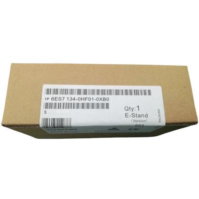 China SIEMENS 6ES7134-0HF01-0XB0 SIMATIC DP, ELECTRONIC MODULE ANALOG, FOR ET 200B, W=160MM, 4AI 0(4)...20MA; +/- 10V for sale