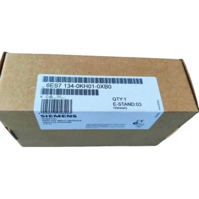 China SIEMENS 6ES7134-0KH01-0XB0 SIMATIC DP, ELECTRONIC MODULE ANALOG, FOR ET 200B, W=160MM, 8AI (THERMOCOUPLES) OR 4AI for sale