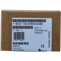 China SIEMENS 6ES7134-4FB00-0AB0 SIMATIC DP, ELECTRONIC MODULE FOR ET 200S, 2 AI STANDARD 15 MM WIDE +/-10 V; 13 BIT + SIGN for sale