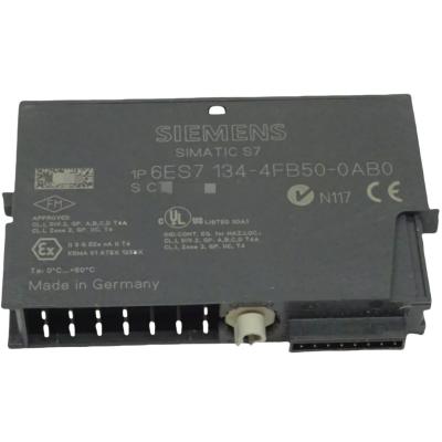 China SIEMENS 6ES7134-4FB50-0AB0 SIMATIC DP, ELECTRONIC MODULE 2 AI HIGH SPEED U FOR ET 200S, 15 MM WIDE, +/-10V; 11 BIT for sale