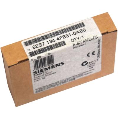 China SIEMENS 6ES7134-4FB51-0AB0 SIMATIC DP, ELECTRONICS MODULE ET 200S: 2 AI HIGH SPEED U, +/-10V; 14 BIT, 15 MM WIDTH for sale