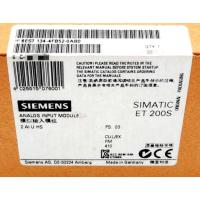 China SIEMENS 6ES7134-4FB52-0AB0 SIMATIC DP, ELECTRONICS MODULE ET 200S: 2 AI HIGH SPEED U, 15 BIT, 15 MM WIDTH for sale
