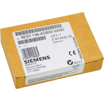 China SIEMENS 6ES7134-4GB00-0AB0 SIMATIC DP, ELECTRONIC MODULE FOR ET 200S, 2 AI STAND. I-2DMU 15 MM WIDE, 4 .. 20MA for sale