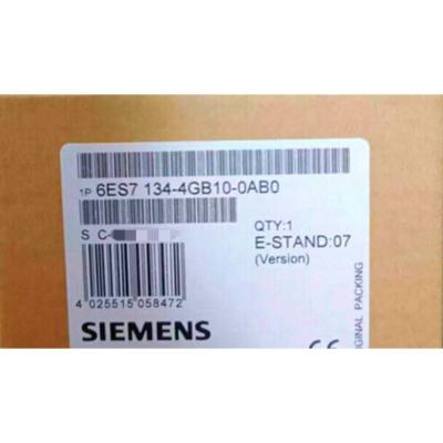 China SIEMENS 6ES7134-4GB10-0AB0 SIMATIC DP, ELECTRONIC MODULE FOR ET 200S, 2 AI STAND. I-4DMU 15 MM WIDE, +/-20MA for sale
