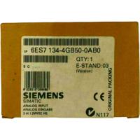China SIEMENS 6ES7134-4GB50-0AB0 SIMATIC DP, ELECTRONIC MODULE 2AI HIGH SPEED I-2WIRE FOR ET 200S, 15 MM WIDE, 4 .. 20MA for sale