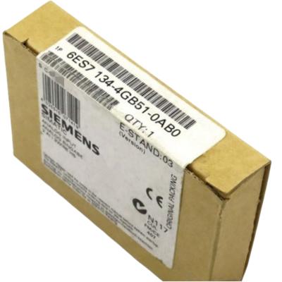 China SIEMENS 6ES7134-4GB51-0AB0 SIMATIC DP, ELECTRONICS MODULE ET200S: 2AI HIGH SPEED I-2-WIRE 4-20 MA; 14 BIT, 15 MM WIDTH for sale