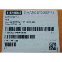 China SIEMENS 6EP7133-6AB00-0BN0 SIMATIC ET 200SP PS 24V/5A STABILIZED POWER SUPPLY INPUT: 120/230 V AC OUTPUT: 24 V DC/5 A for sale