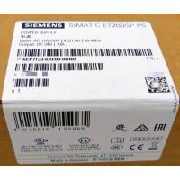 China SIEMENS 6EP7133-6AE00-0BN0 SIMATIC ET 200SP PS 24V/10A STABILIZED POWER SUPPLY INPUT: 120/230 V AC OUTPUT: 24 V DC/10 A for sale
