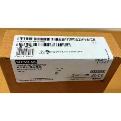 China SIEMENS 6ES7327-1BH00-0AB0 SIMATIC S7-300, DIGITAL MODULE SM 327, ISOLATED, 8DI AND 8DX, 24 V DC, 0.5 A 1X 20-POLE for sale