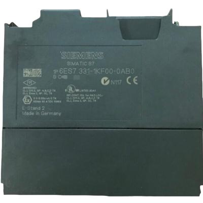 China SIEMENS 6ES7331-1KF00-0AB0 SIMATIC S7-300, ANALOG INPUT SM 331, OPTICALLY ISOLATED, 8 AI, 13 BIT RESOLUTION for sale