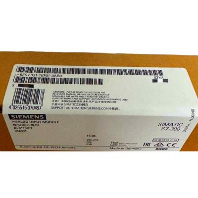 China SIEMENS 6ES7331-1KF01-0AB0 SIMATIC S7-300, ANALOG INPUT SM 331, OPTICALLY ISOLATED, 8 AI, 13 BIT RESOLUTION for sale