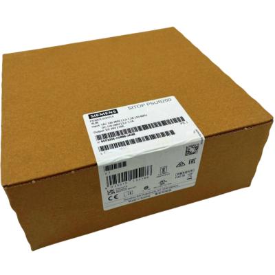 China SIEMENS 6EP3334-7SB00-3AX0 SITOP PSU6200 24 V/10 A STABILIZED POWER SUPPLY INPUT: 120 - 230 V AC (110 - 240 V DC) for sale