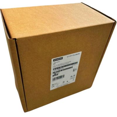 China SIEMENS 6EP3437-8MB00-2CY0 SITOP PSU8600 3AC 40 A/4X10 A PN STABILIZED POWER SUPPLY INPUT: 400-500 V 3 AC for sale