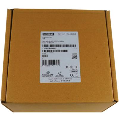 China SIEMENS 6EP3437-8SB00-0AY0 SITOP PSU8200 24 V/40 A STABILIZED POWER SUPPLY INPUT: 400-500 V 3 AC OUTPUT: 24 V DC/40 A for sale