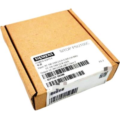 China SIEMENS 6EP1331-5BA00 SITOP PSU100C 24 V/0.6 A STABILIZED POWER SUPPLY INPUT: 100-230 V AC (110-300 V DC) for sale